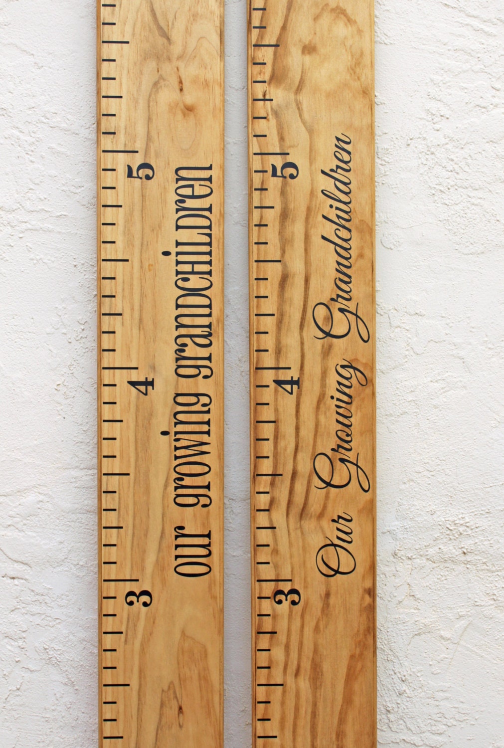Growth Chart Ruler Add-onour Growing - Etsy