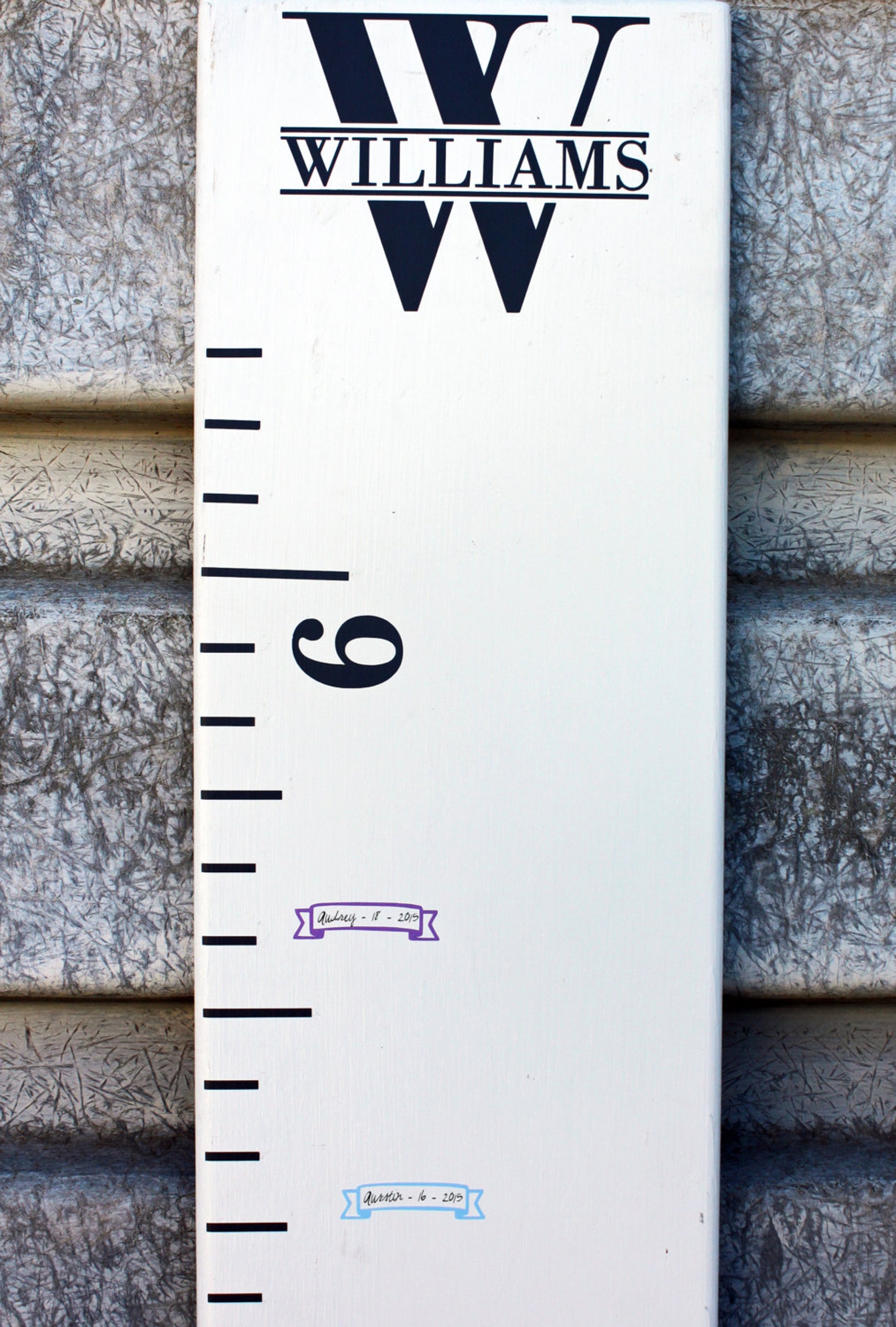 Height Marker for Growth Chart Ruler Mini Banner Measuring - Etsy
