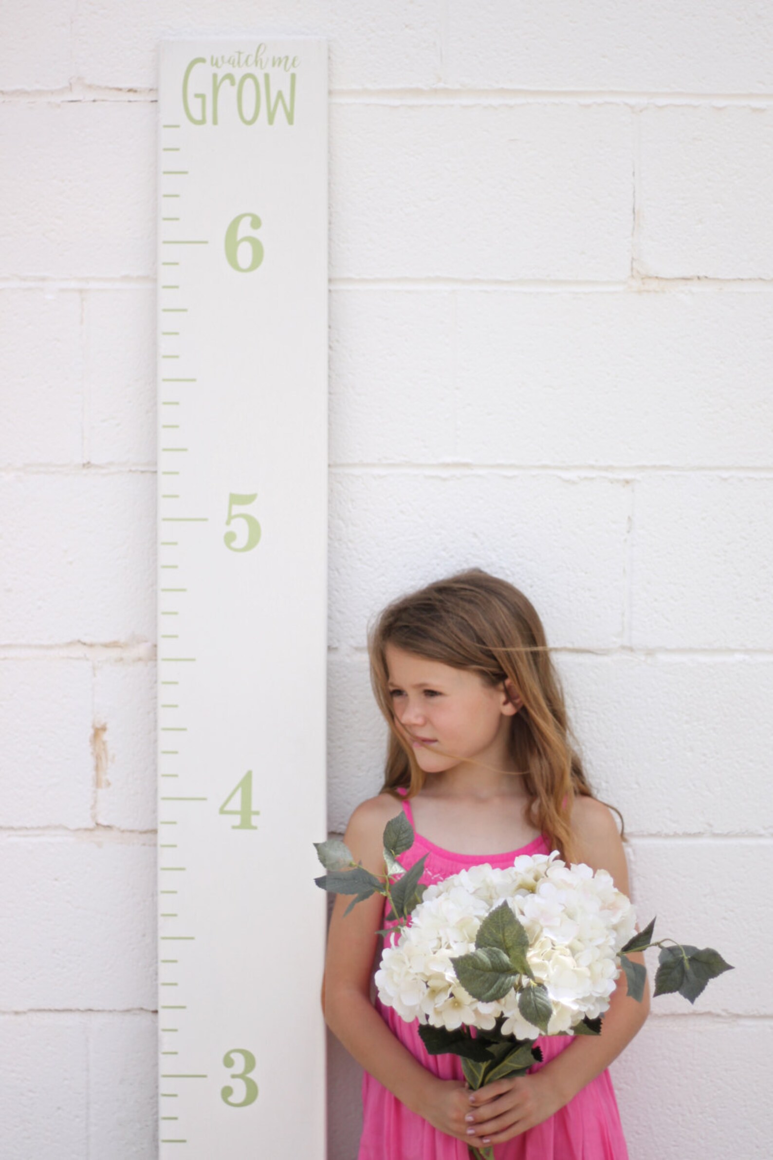 Growth Chart Ruler Add-onwatch Me Grow Vinyl - Etsy Canada