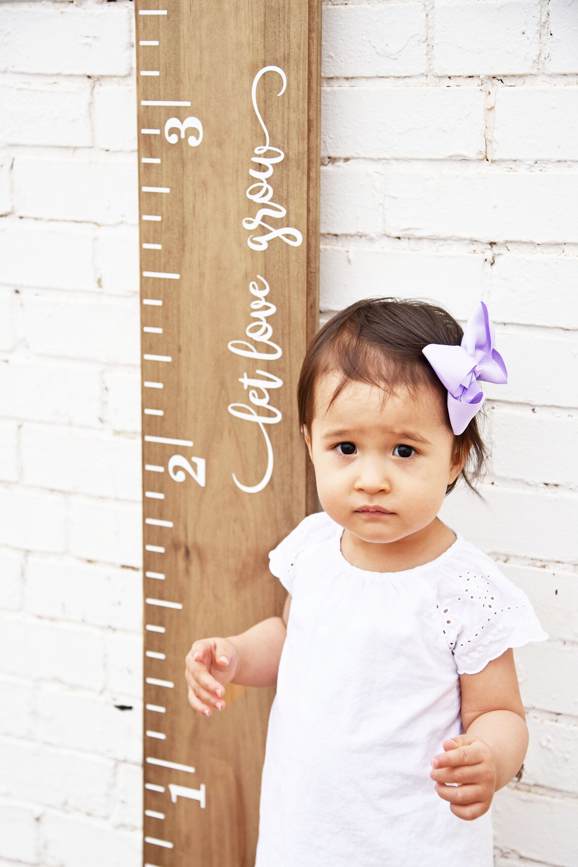 Growth Chart Ruler Add-on let Love Grow for - Etsy