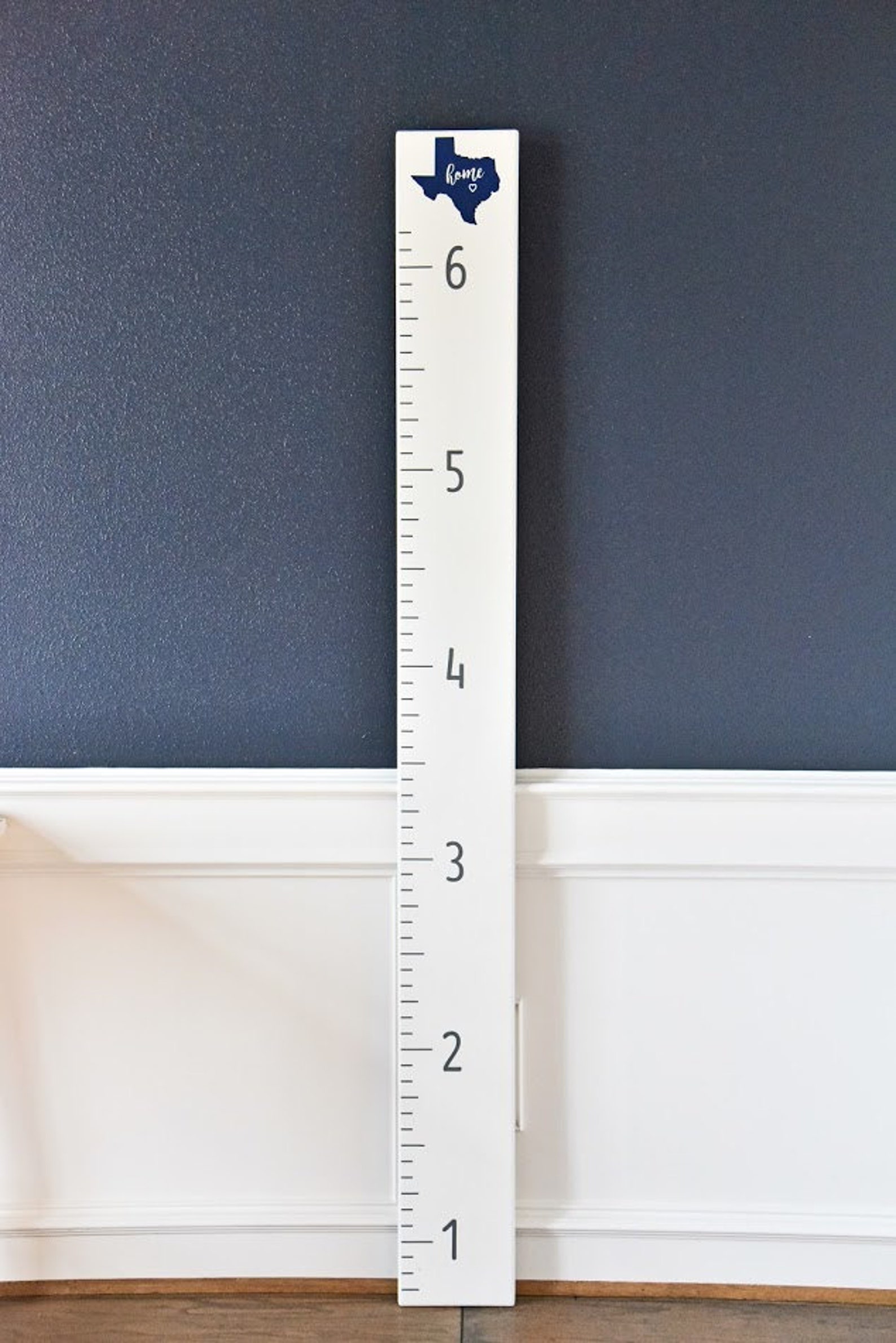 DIY Growth Chart Ruler Add-on Custom Personalized Decal - Etsy