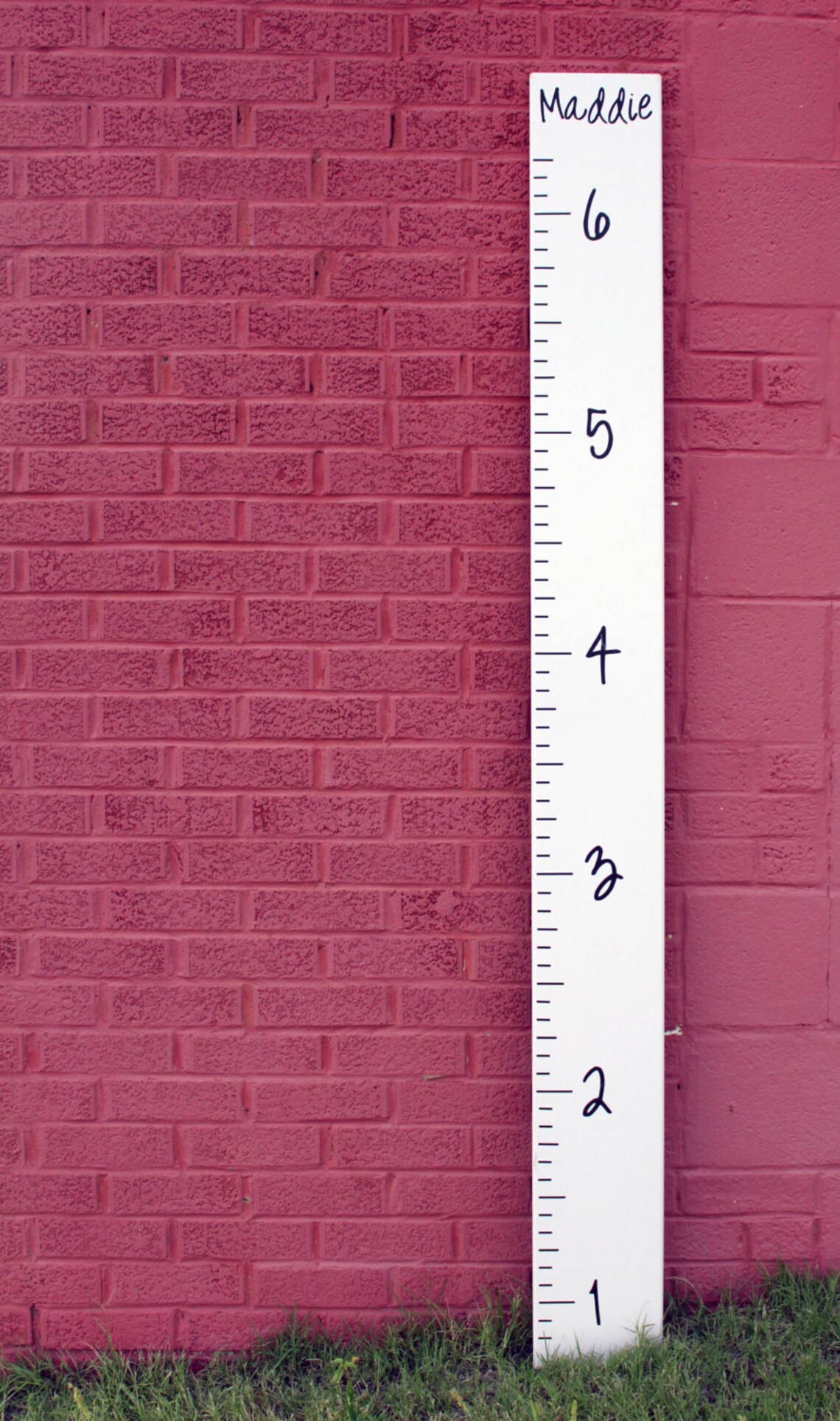 DIY Growth Chart Ruler Vinyl Decal Kit - Girl's Style - Etsy
