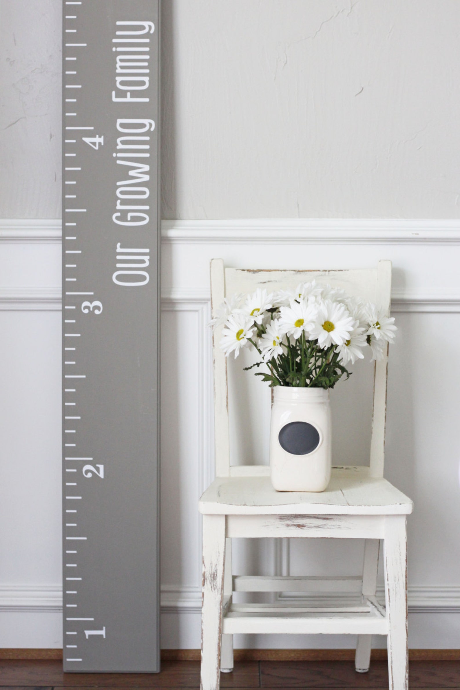 Growth Chart Ruler Add-onour Growing Family - Etsy