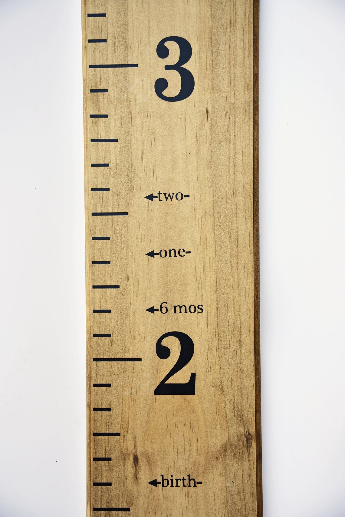 Height Marker for Growth Chart Ruler Vinyl Decal Arrow Mini - Etsy Norway