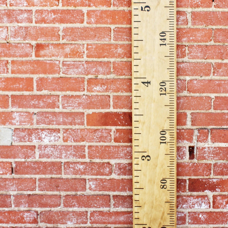 Growth Chart Ruler - Etsy