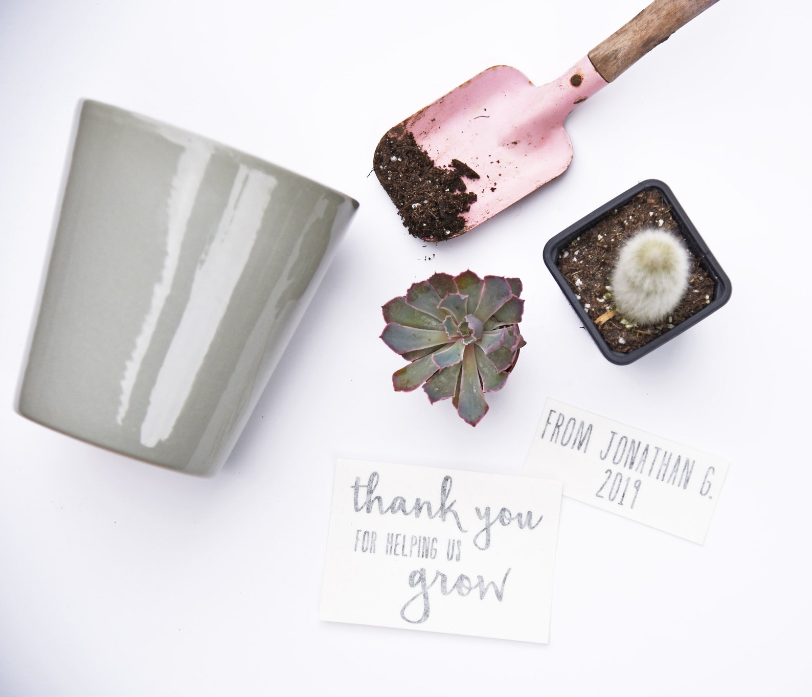 DIY Flower Pot Decal / Thank You for Helping Me Grow / Teacher - Etsy