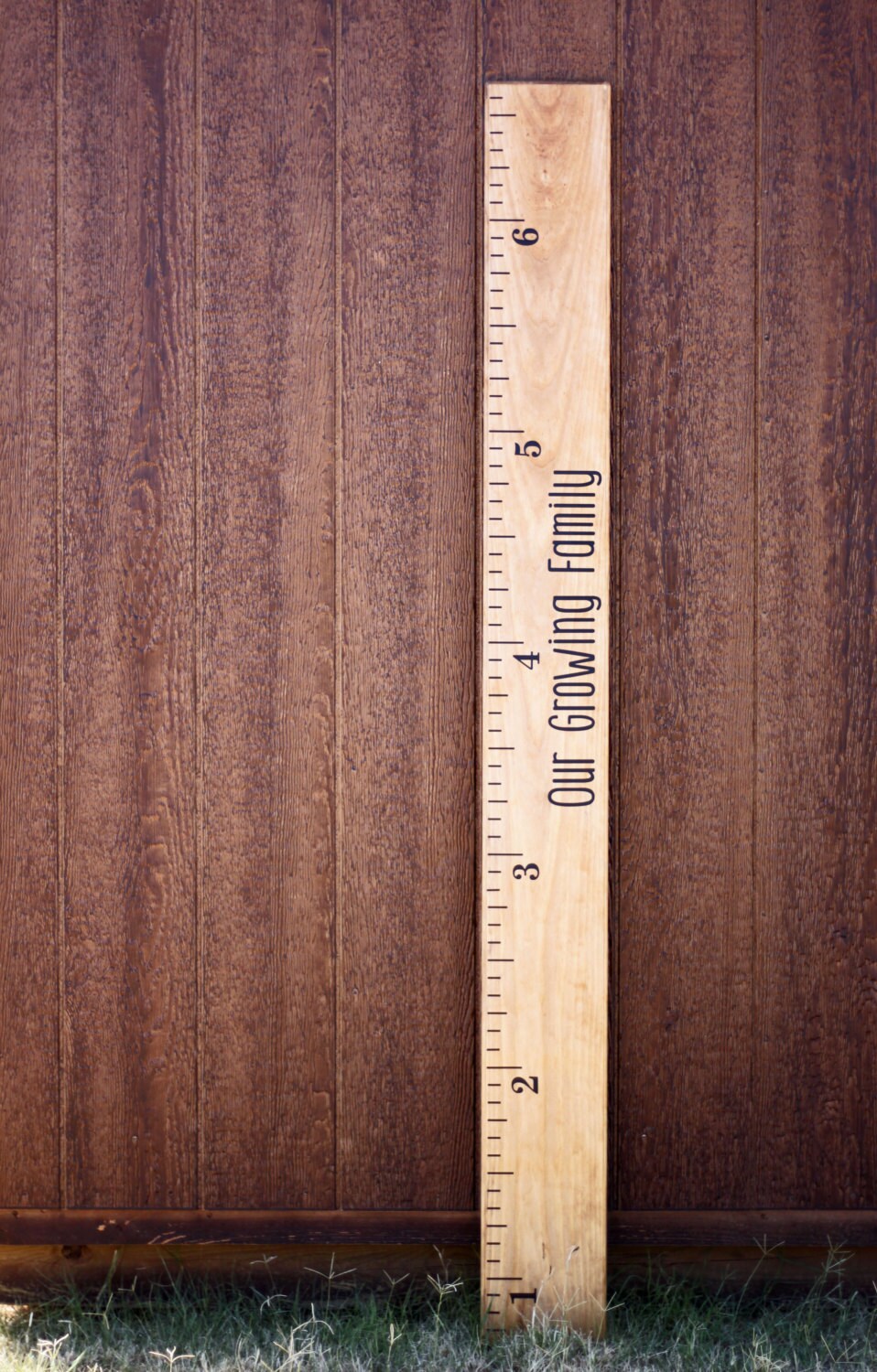 Growth Chart Ruler Add-OnOur Growing Family | Etsy