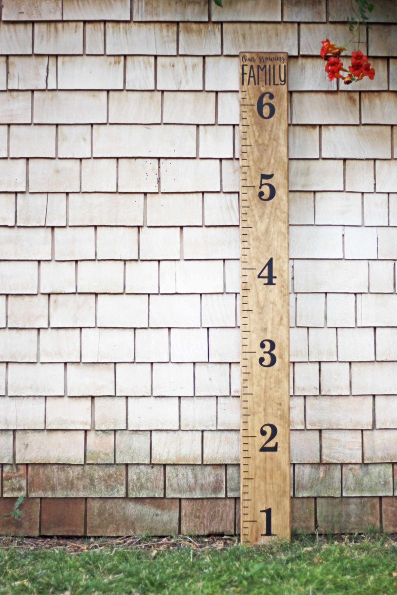 Growth Chart Ruler Add-OnOur Growing Family | Etsy