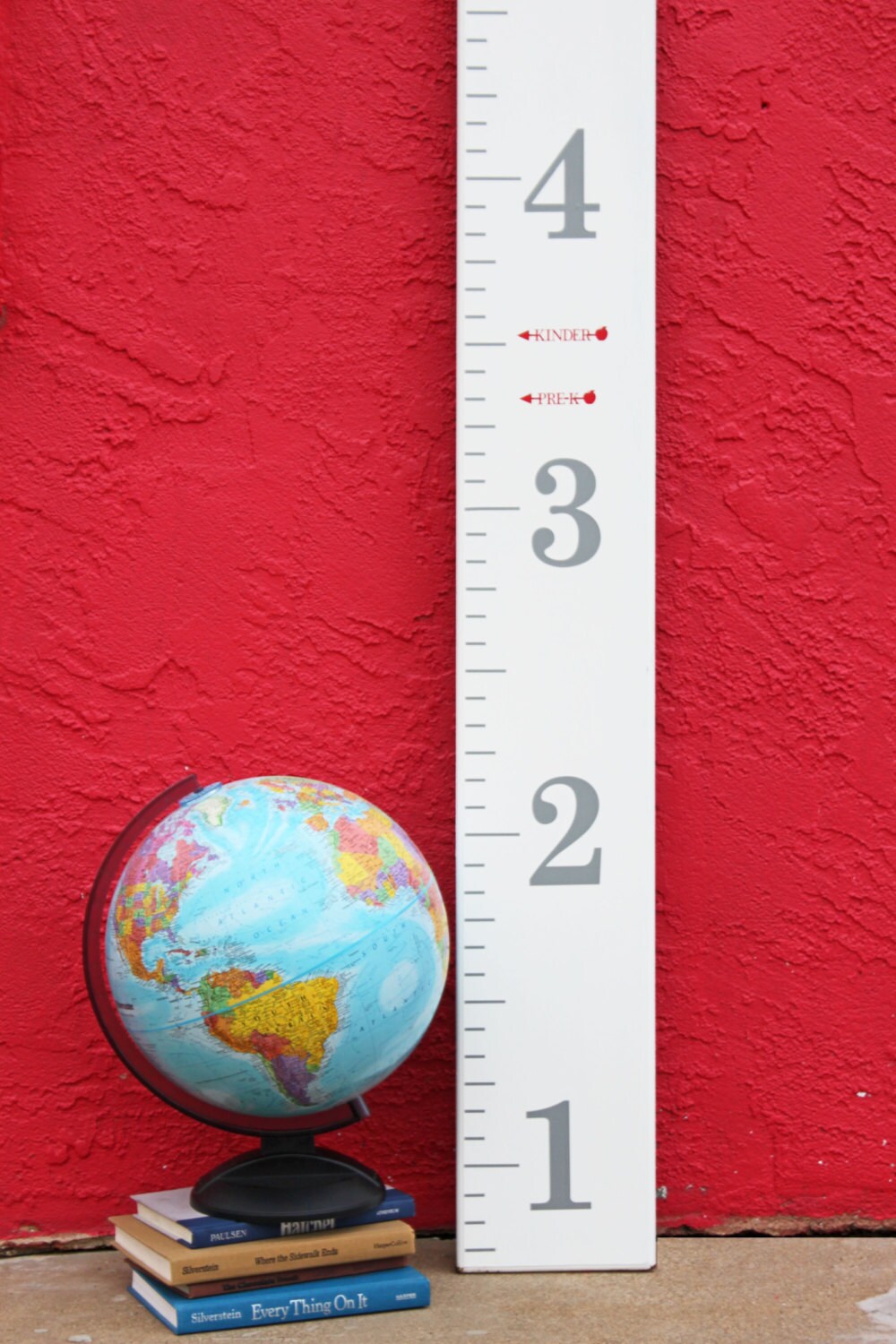 Height Marker for Growth Chart Ruler Vinyl Decal Arrow With - Etsy Canada