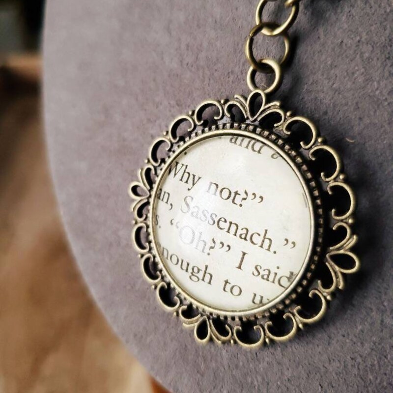 Outlander Jewelry - Etsy