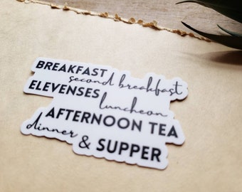 Second Breakfast Sticker - Etsy