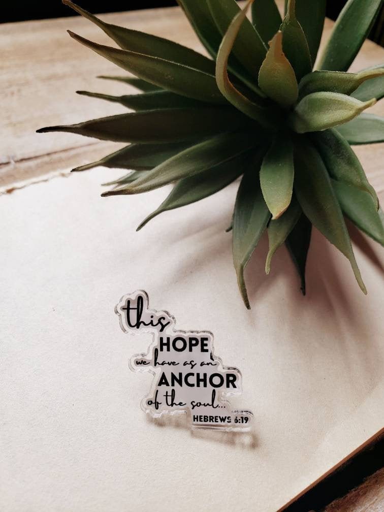 Bible Verse Pin Bible Verse Button Hope Quote Pin Christian - Etsy