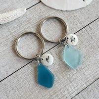Beach Stone Key Chain - Beach Rock - PEACE - Etsy