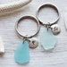 Beach Keyring, Beach Keychain, Beach Themed Gifts, Beach Theme ...