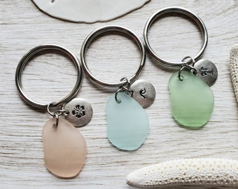 Beach Key Chain | Etsy