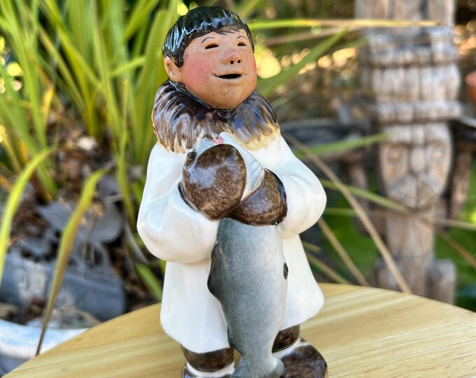 C. Alan Johnson 1970 Tollu Inuit Alaska - Etsy