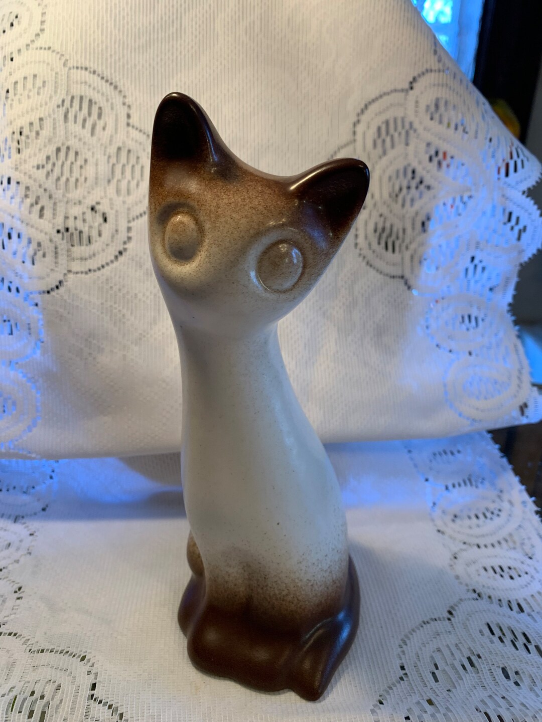 Howard Pierce Porcelain Siamese Cat - Etsy