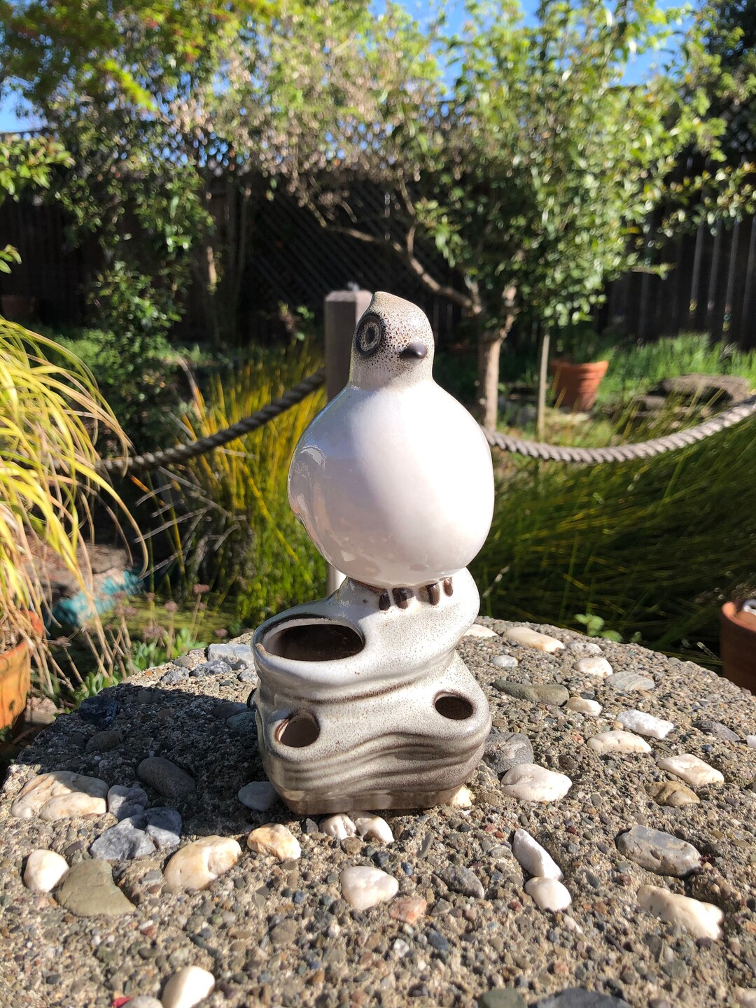 Howard Pierce Porcelain Quail on a Mesa - Etsy
