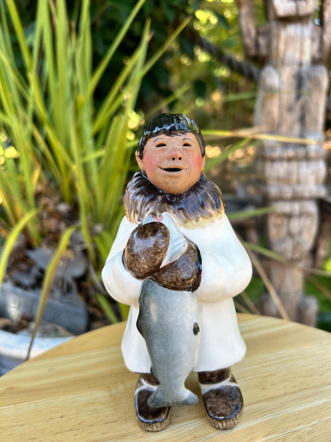 C. Alan Johnson 1970 Tollu Inuit Alaska - Etsy