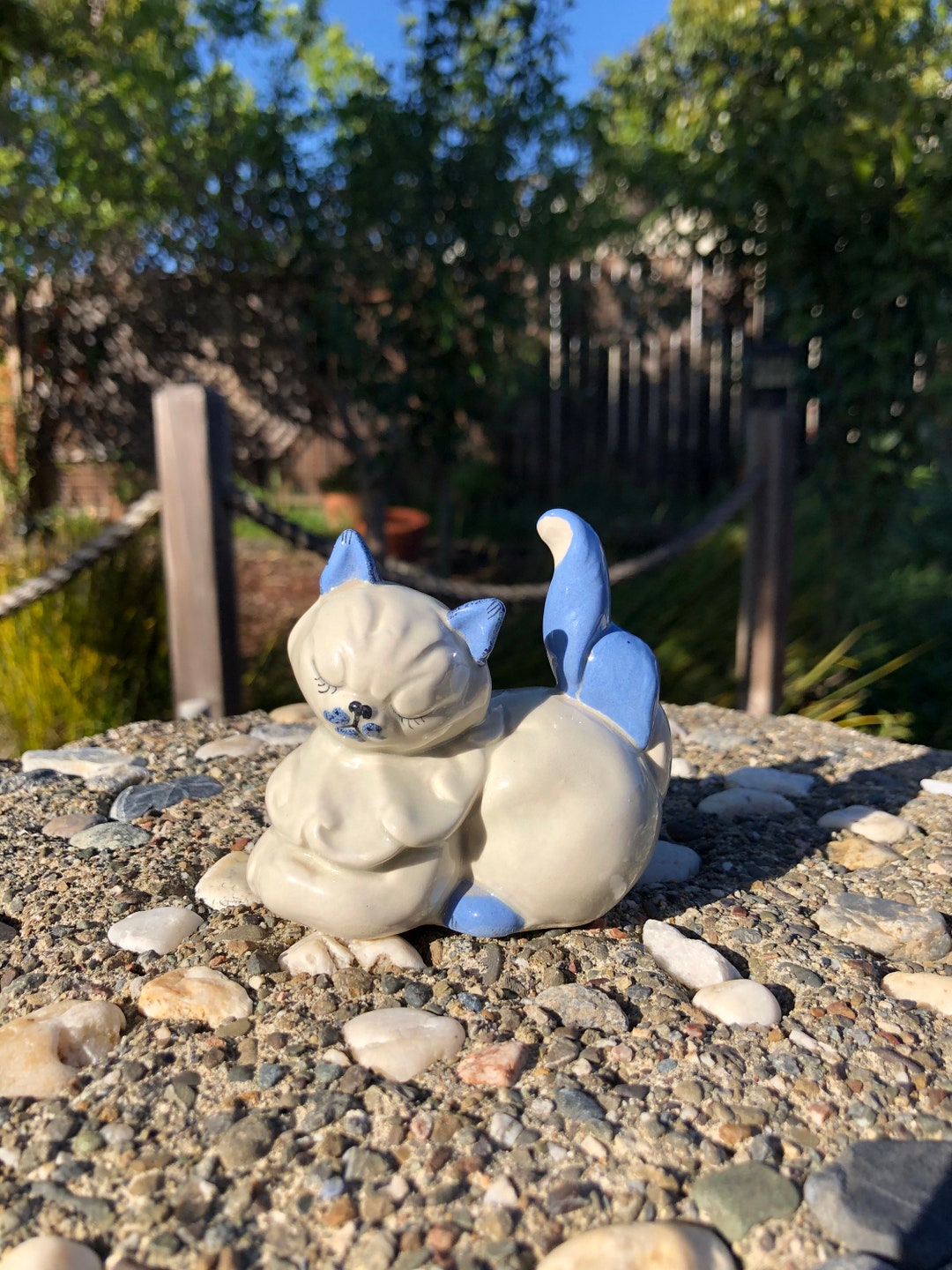 Kay Finch Ceramics Muff the Kitten - Etsy