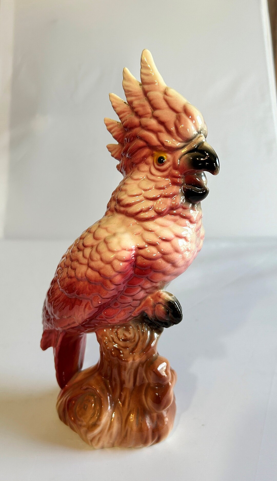 Cockatiel Pink Ceramic the Perfect Pet - Etsy