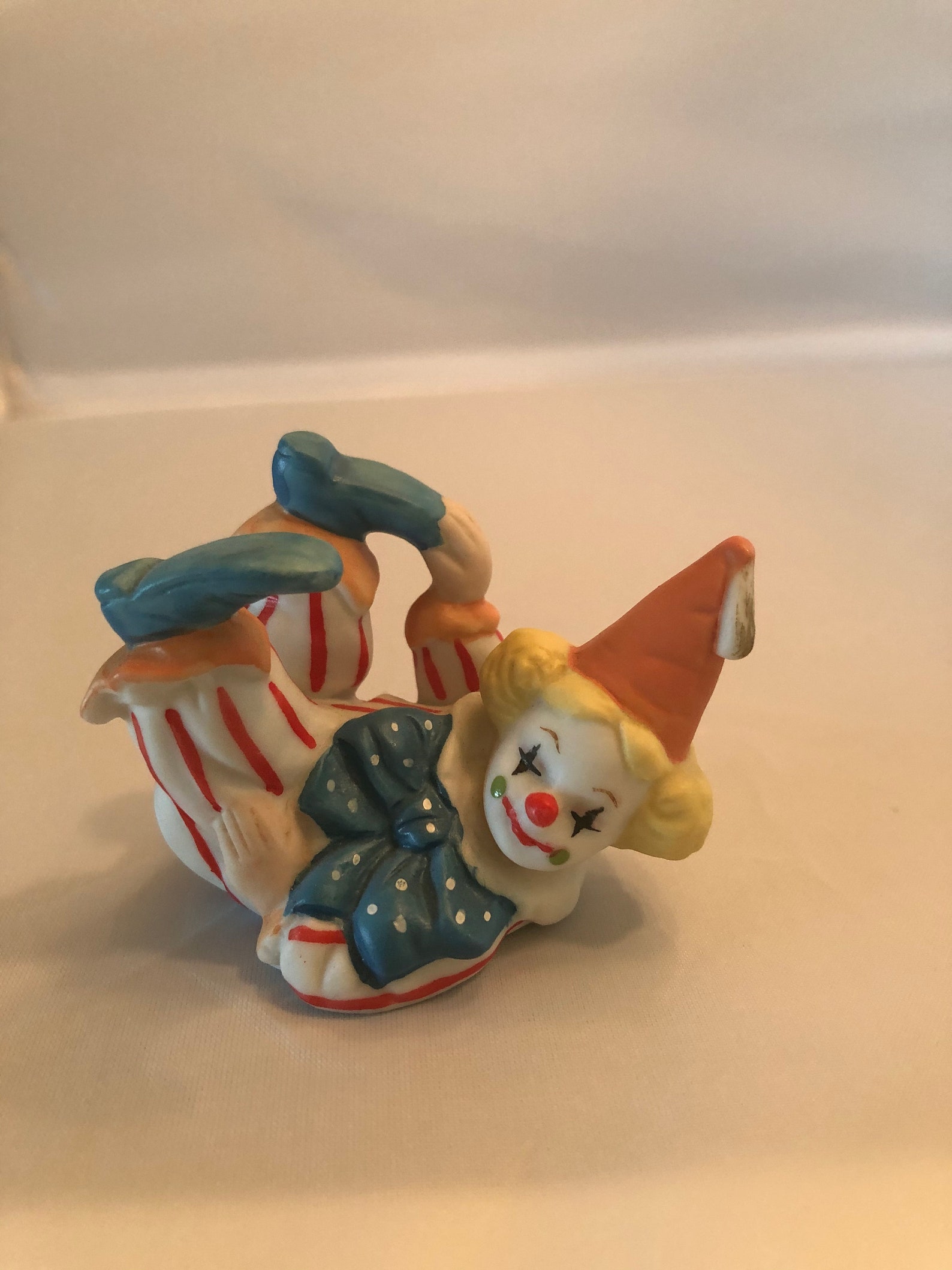 Lefton Hobo Clown and Small Lefton Tumbling Clown - 2 Clowns - Etsy UK