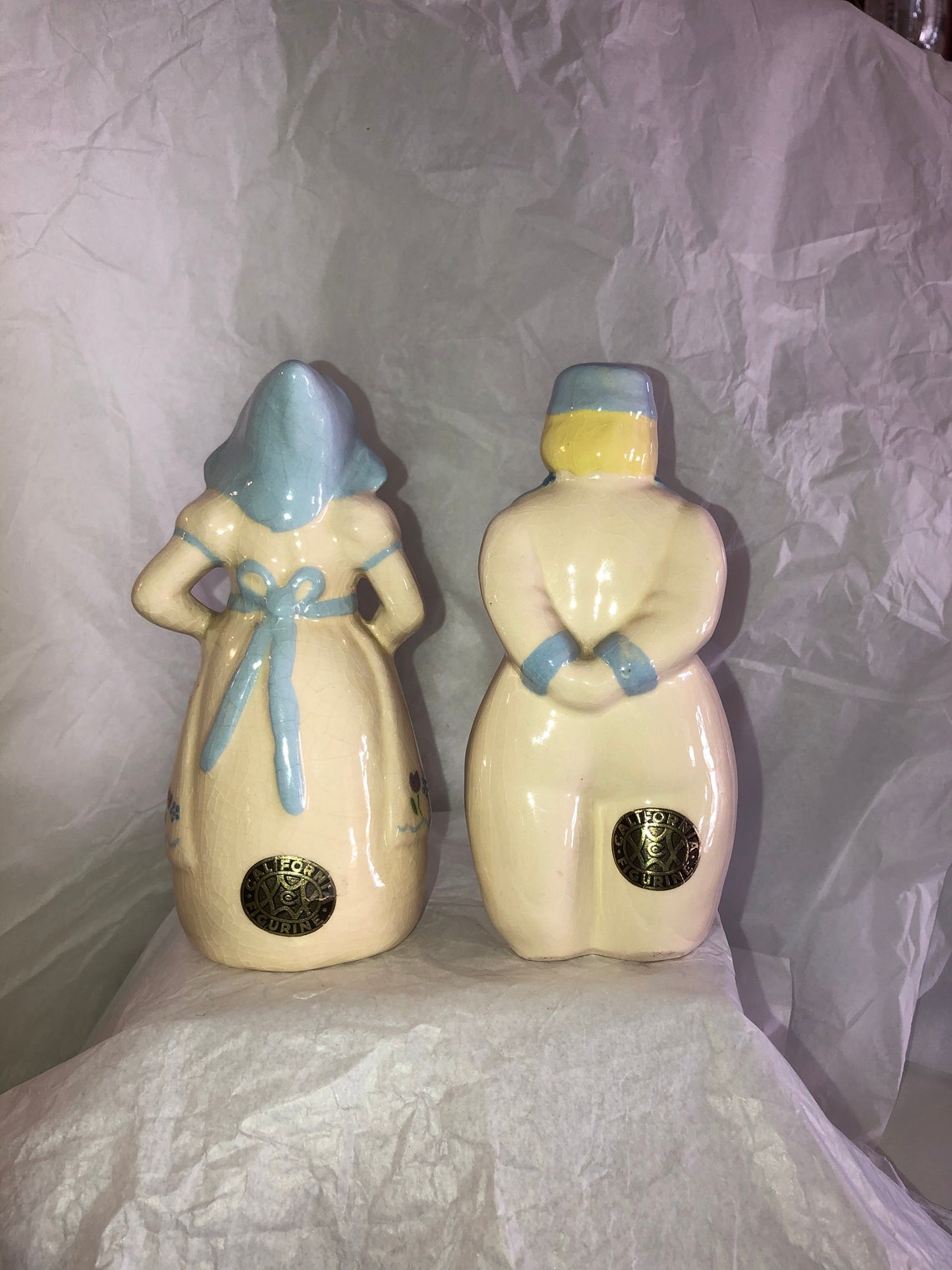 California Figurine Co. Max Weil Ceramics Dutch Couple | Etsy