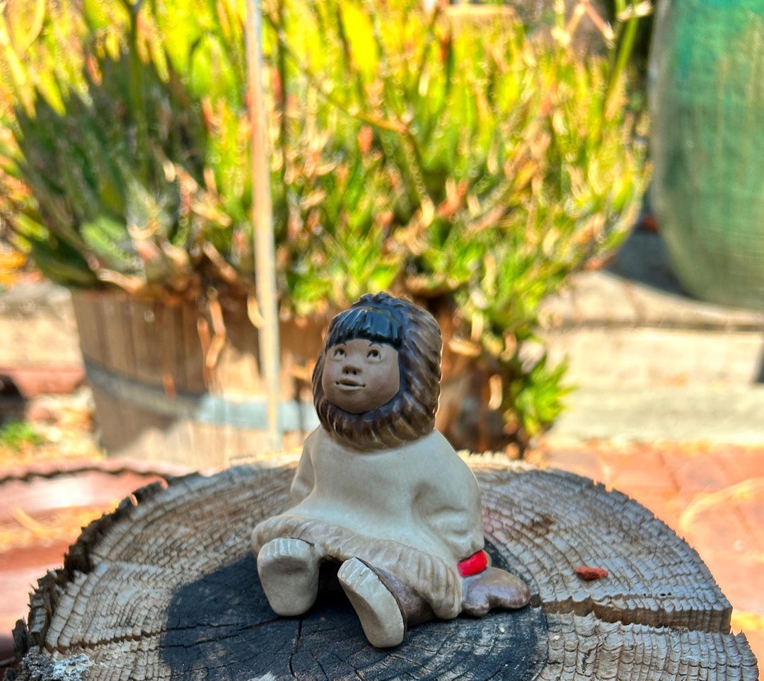 C. Alan Johnson 1970 Joey Inuit Alaska - Etsy