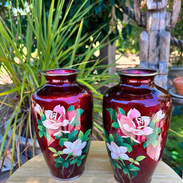 Pigeon Blood Glass - Etsy