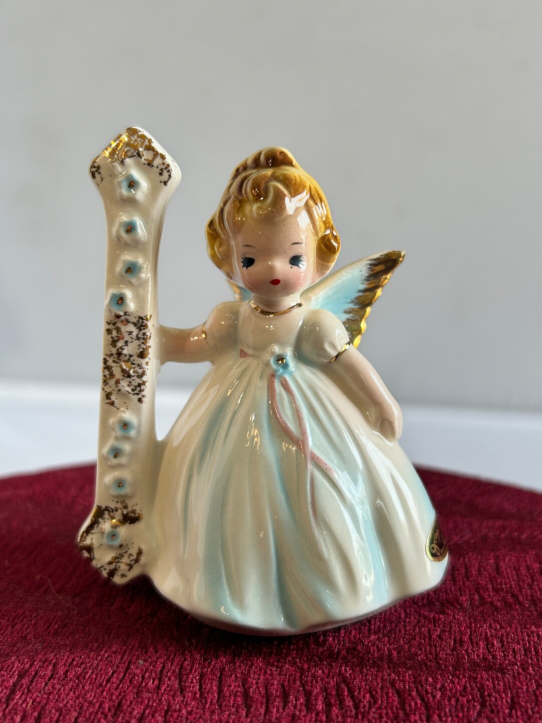 Josef Originals 1st Year Birthday Angel Blonde Hair - Etsy