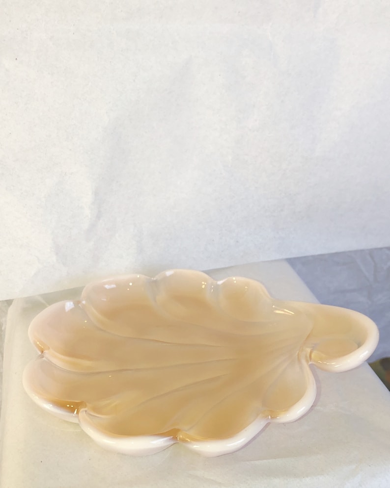 Duncan Miller Glass Pink Opalescent Sanibel Candy Dish - Etsy