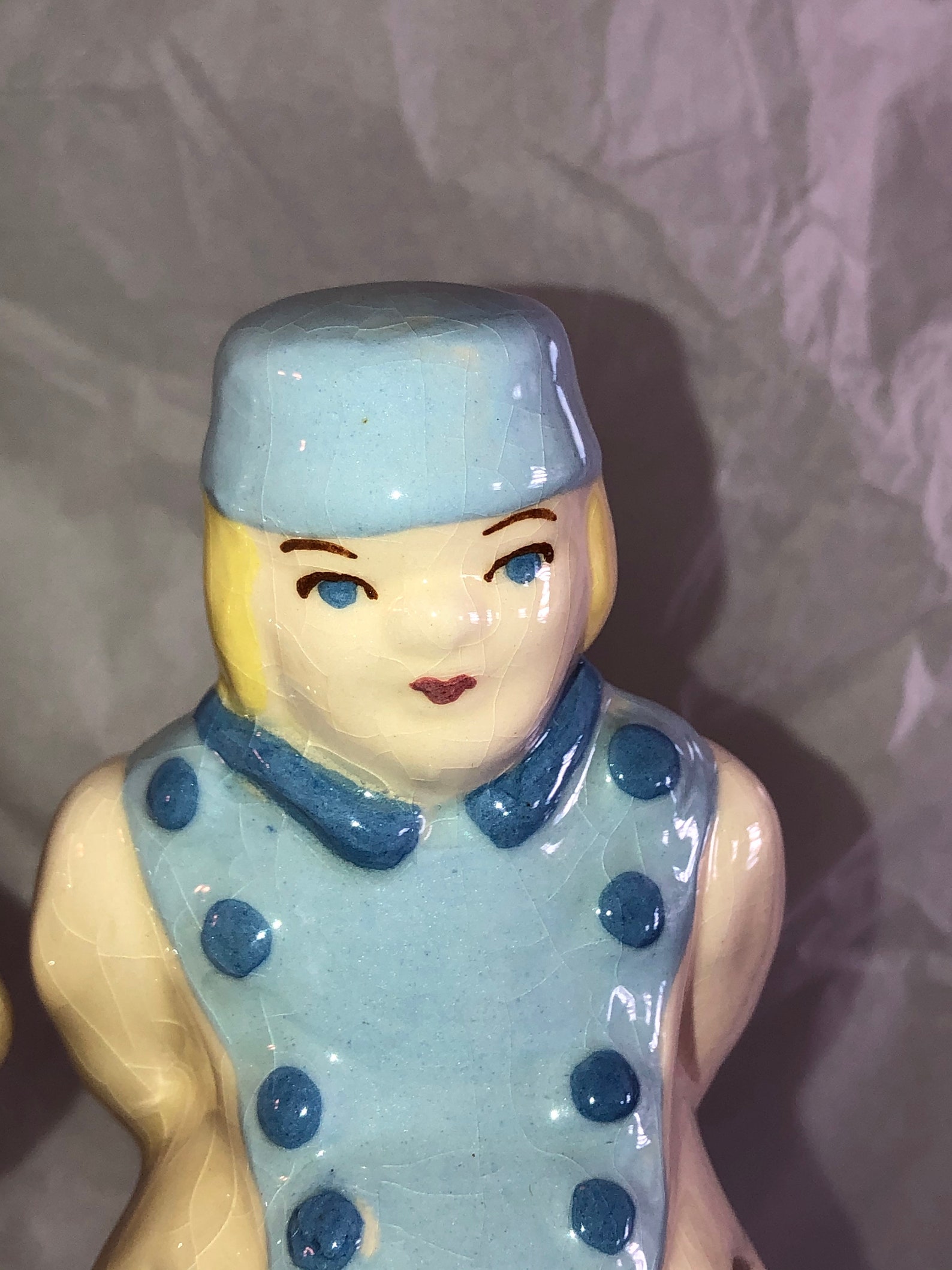 California Figurine Co. Max Weil Ceramics Dutch Couple - Price Reduced ...