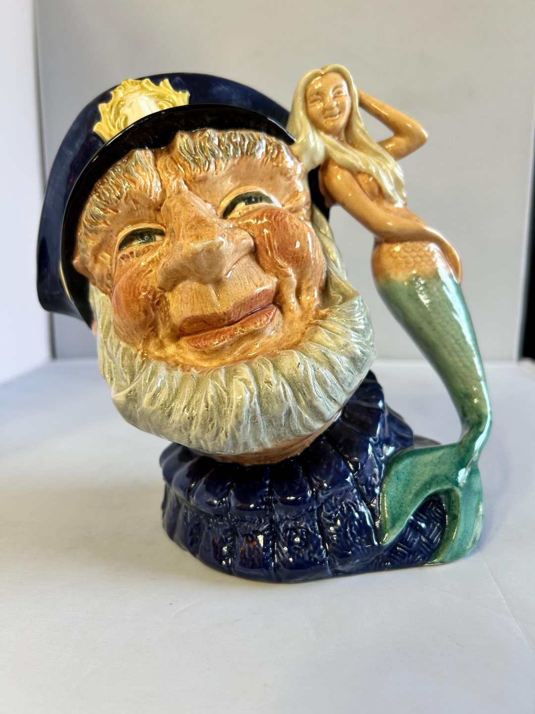 Royal Doulton Old Salt Character Jug D6551 - Etsy