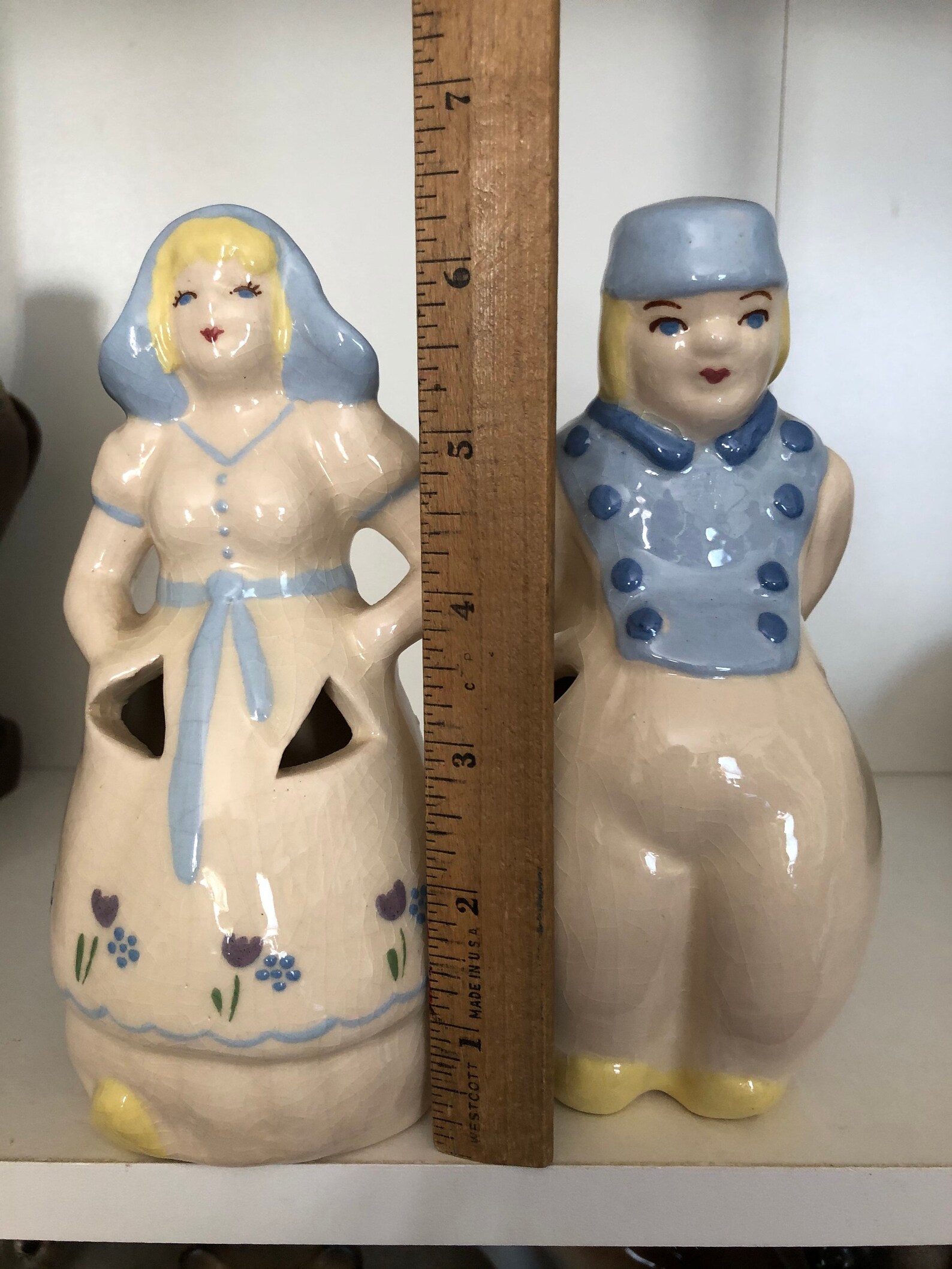 California Figurine Co. Max Weil Ceramics Dutch Couple - Price Reduced ...