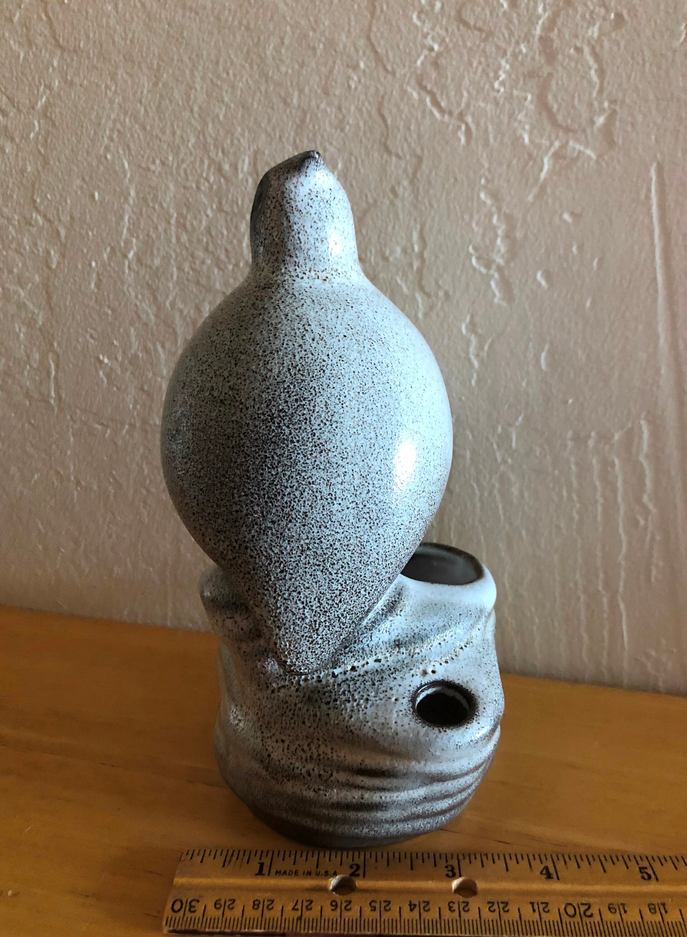 Howard Pierce Porcelain Quail on a Mesa - Etsy