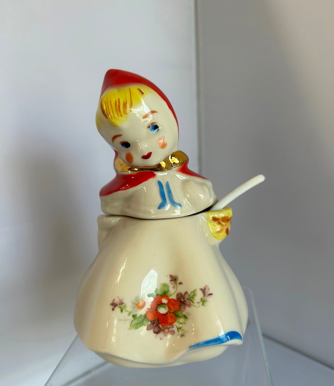 Hull Pottery Little Red Riding Hood Mustard - Etsy