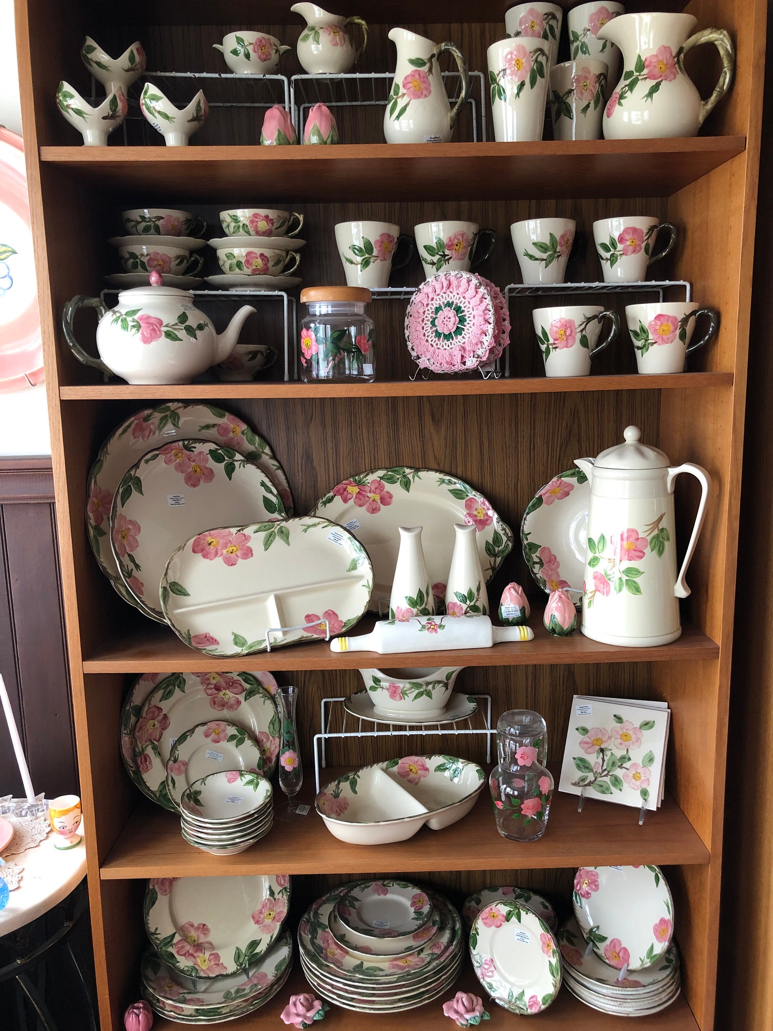 Franciscan Desert Rose Gladding Mcbean 3 Part Relish - Etsy