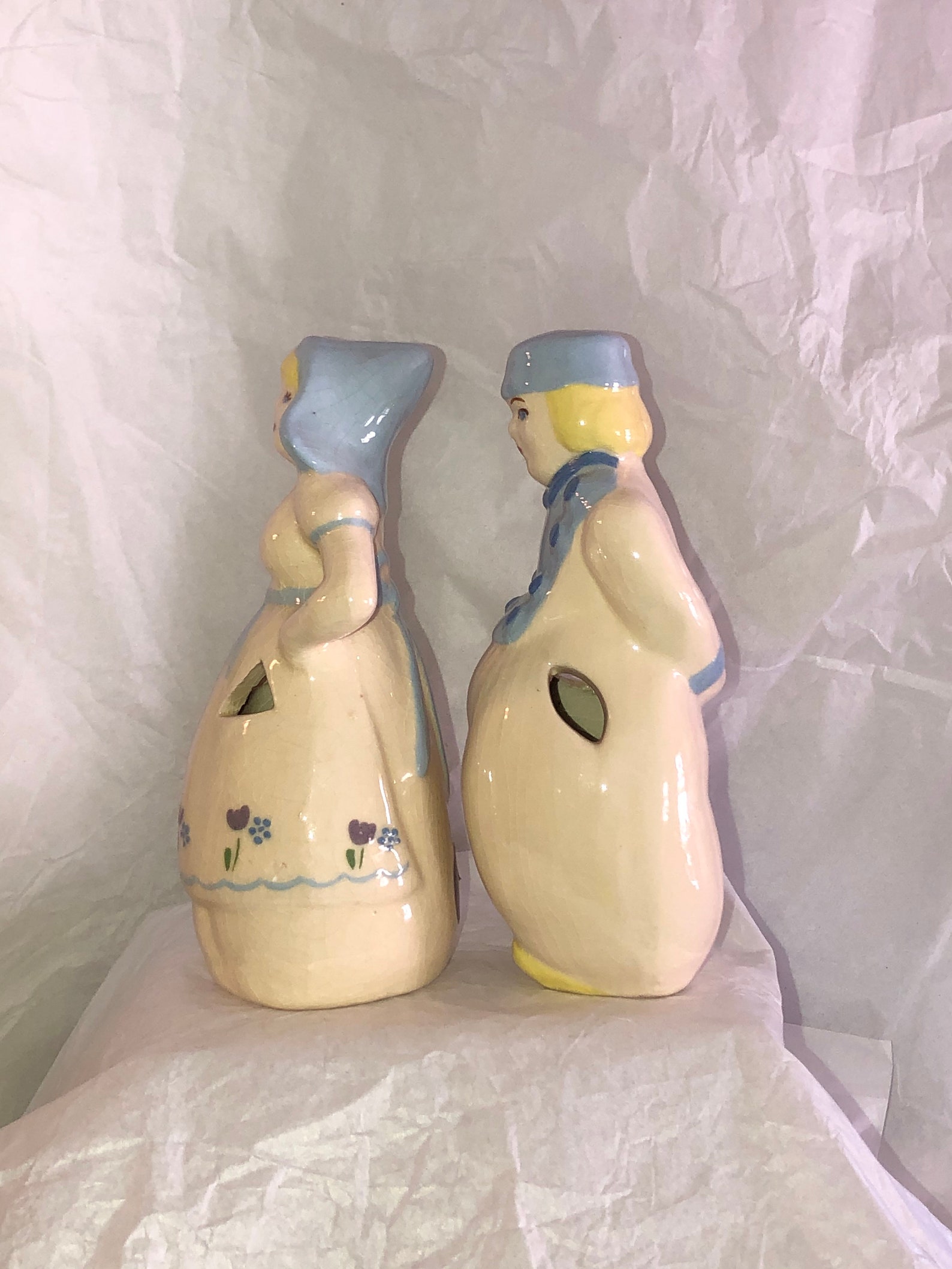 California Figurine Co. Max Weil Ceramics Dutch Couple - Price Reduced ...