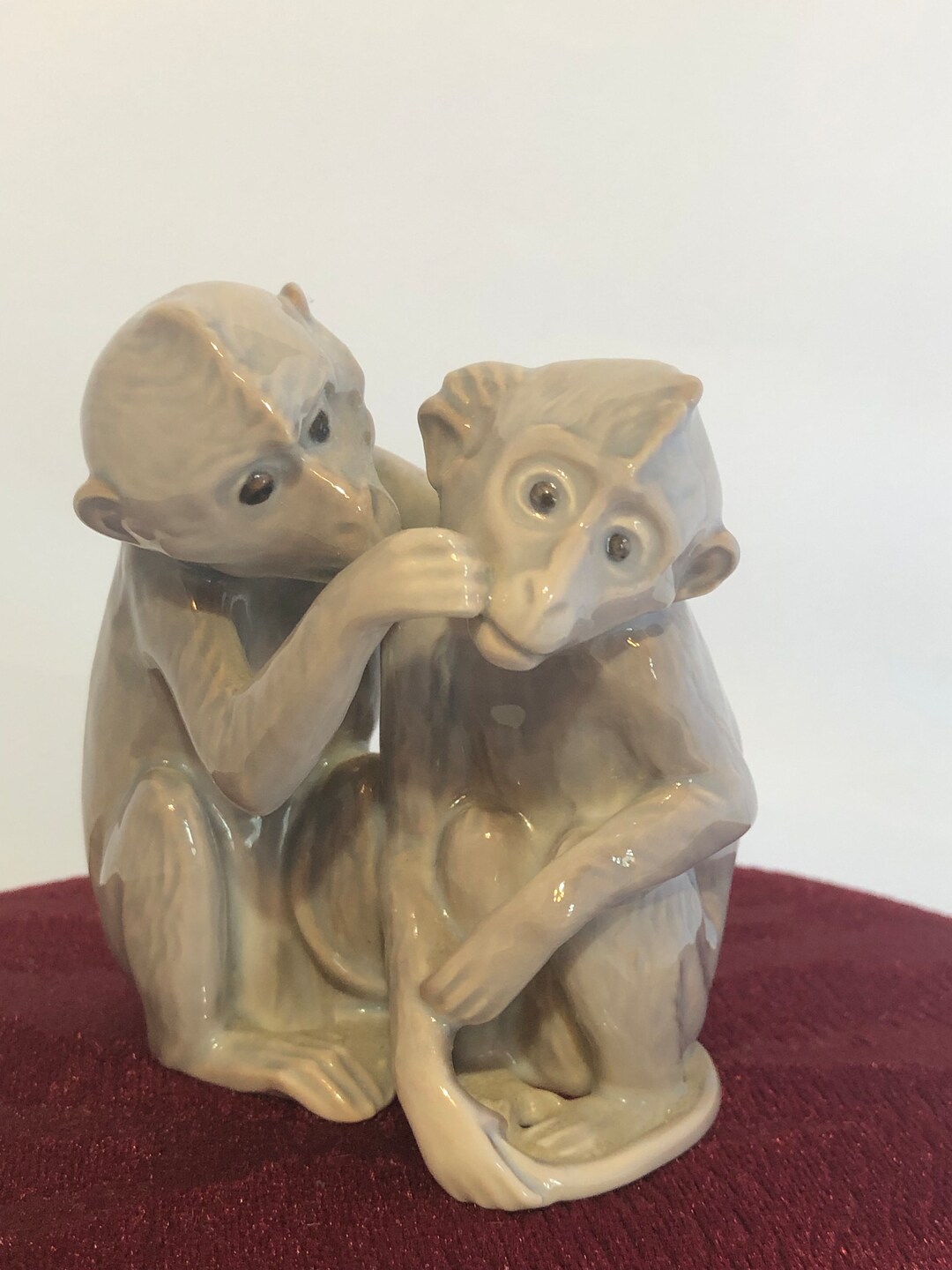 Bing and Grondahl #1524 Monkeys -this Item Ships FREE Within U.S. - Etsy