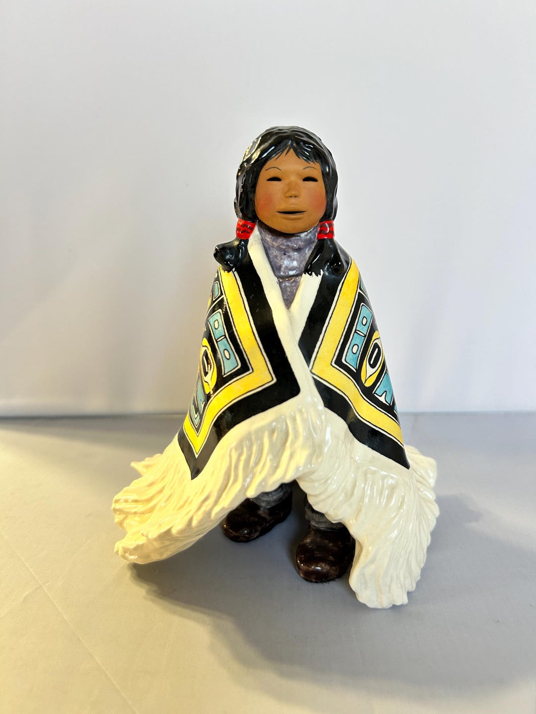 C. Alan Johnson Lisa Chilkat Ceremonial #AO23 1994 Inuit Alaska - Etsy