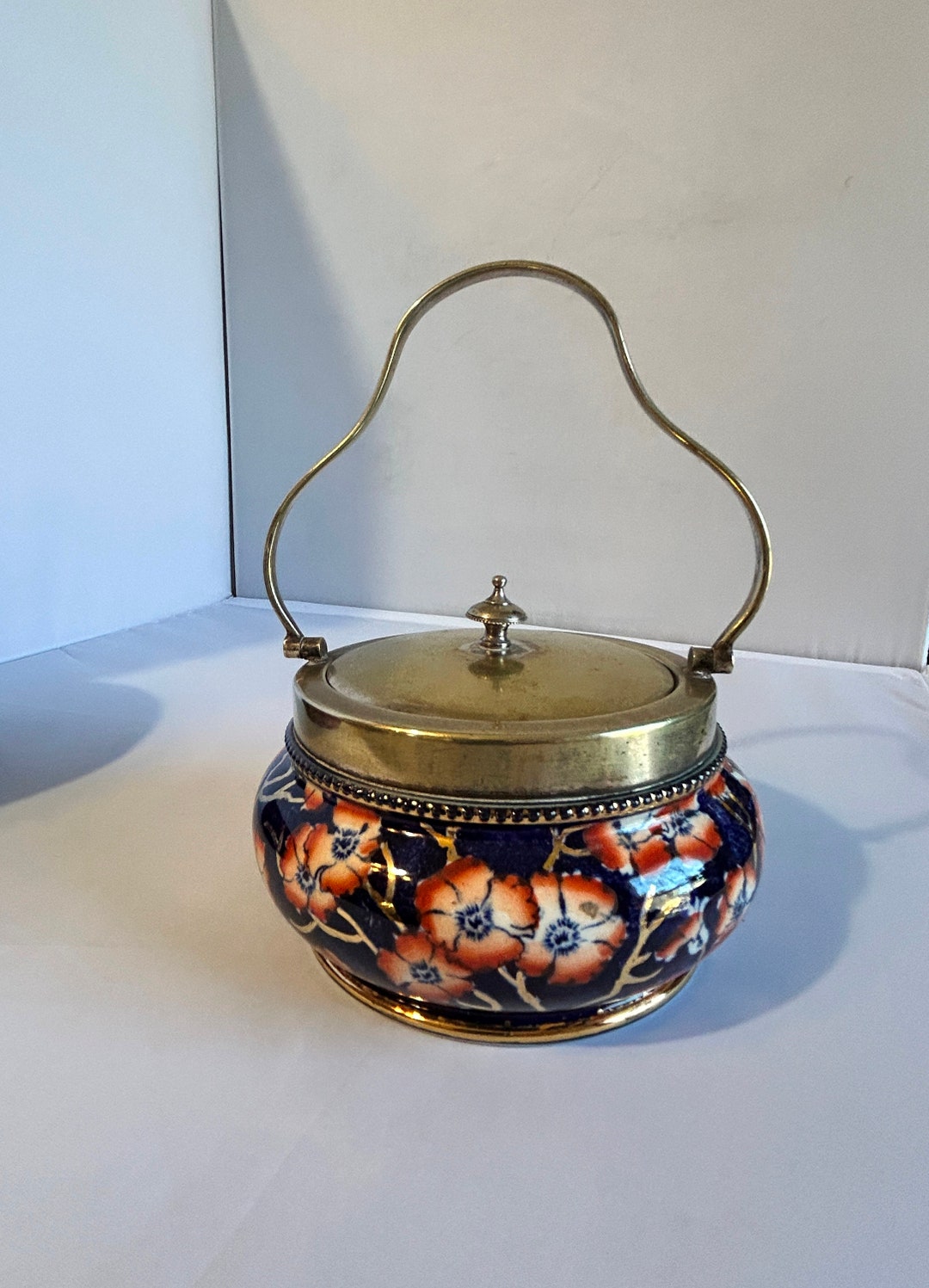 Ceramic Biscut Jar William Wood & Co. - Etsy