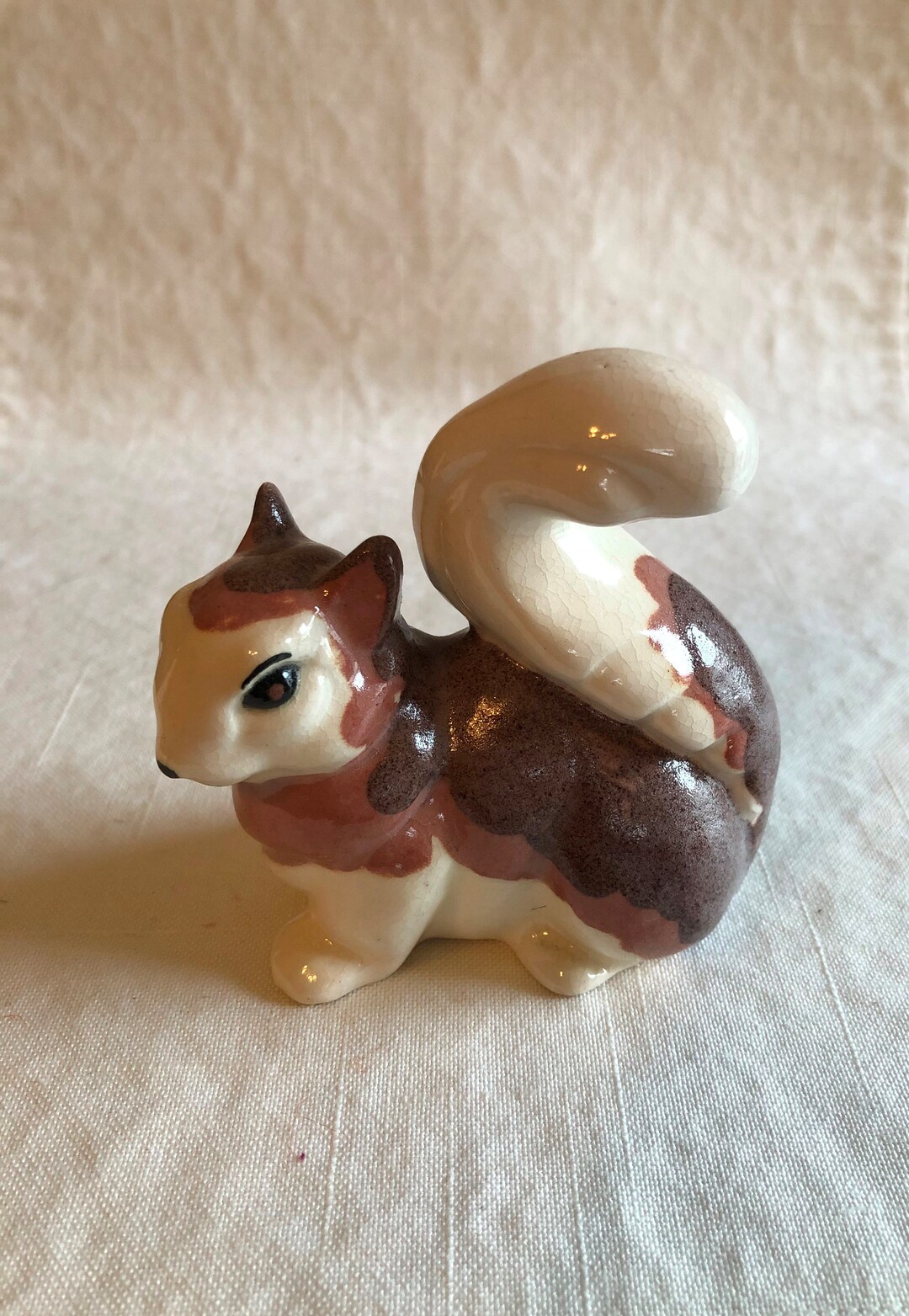 Kay Finch Ceramics Mama Squirrel - This Item Ships Free to U.S. Address ...