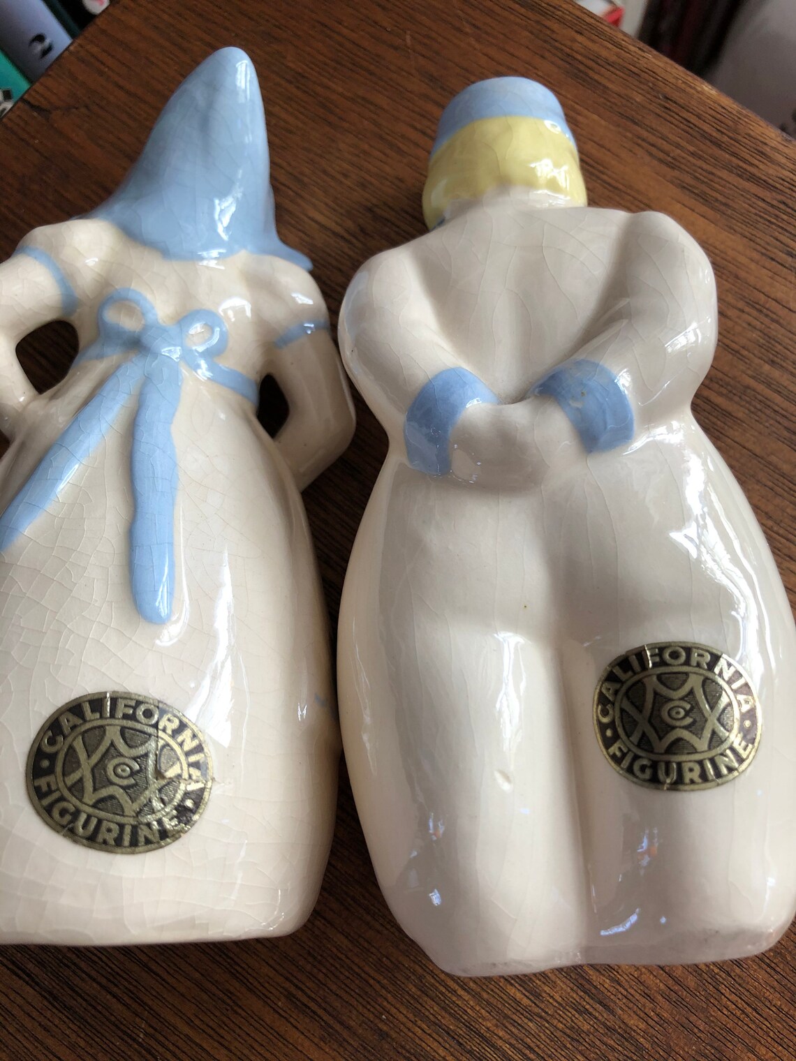 California Figurine Co. Max Weil Ceramics Dutch Couple | Etsy