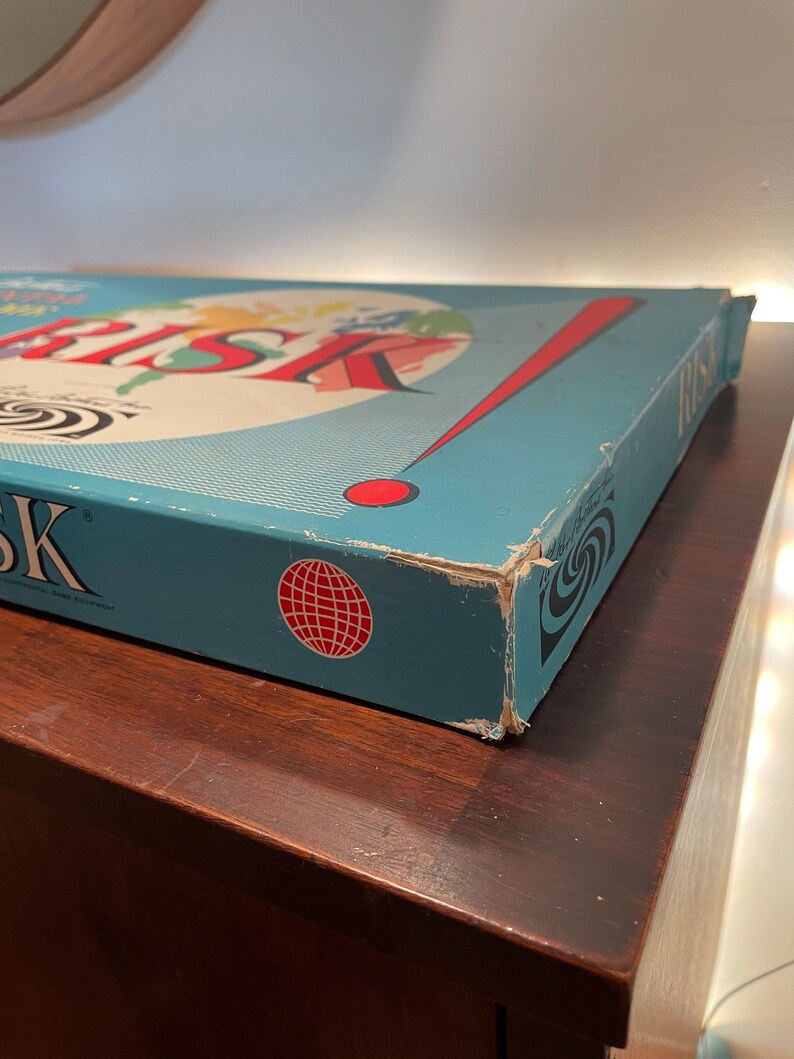 Vintage 1950s Risk Board Game - Etsy