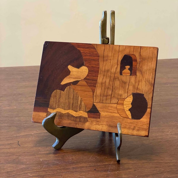 Wood Inlay Art - Etsy