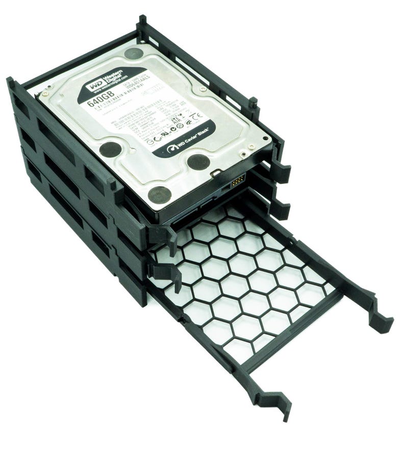 Hard Drive Organizer | Harddrive Tray | HDD Mounting Stack | 1/2/3/4/5 ...