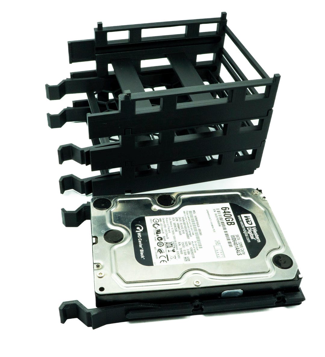 Hard Drive Organizer | Harddrive Tray | HDD Mounting Stack | 1/2/3/4/5 ...