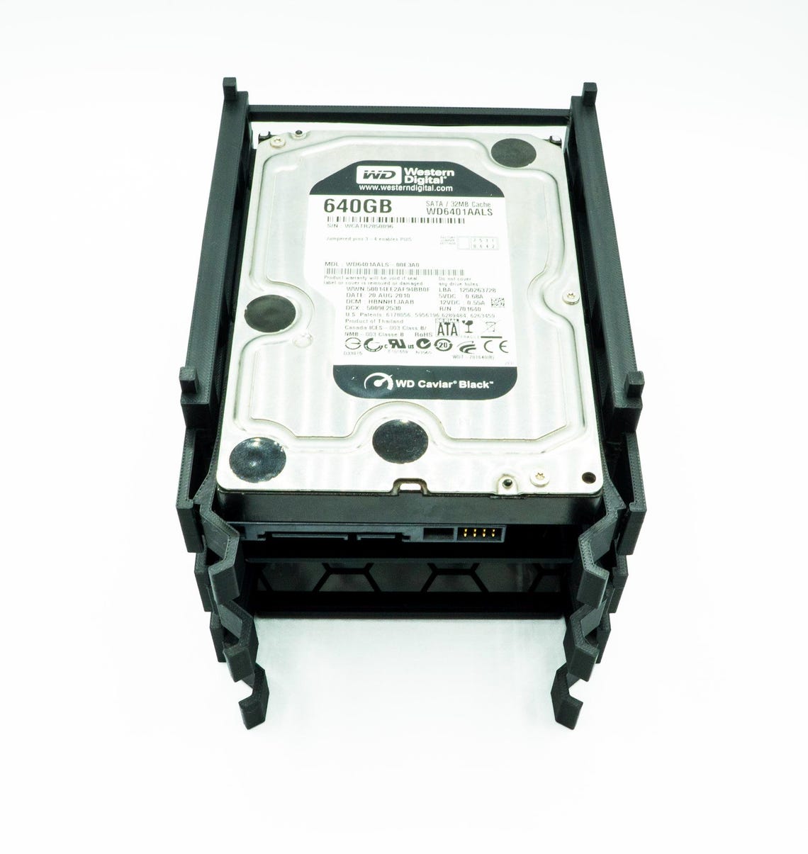 Hard Drive Organizer | Harddrive Tray | HDD Mounting Stack | 1/2/3/4/5 ...