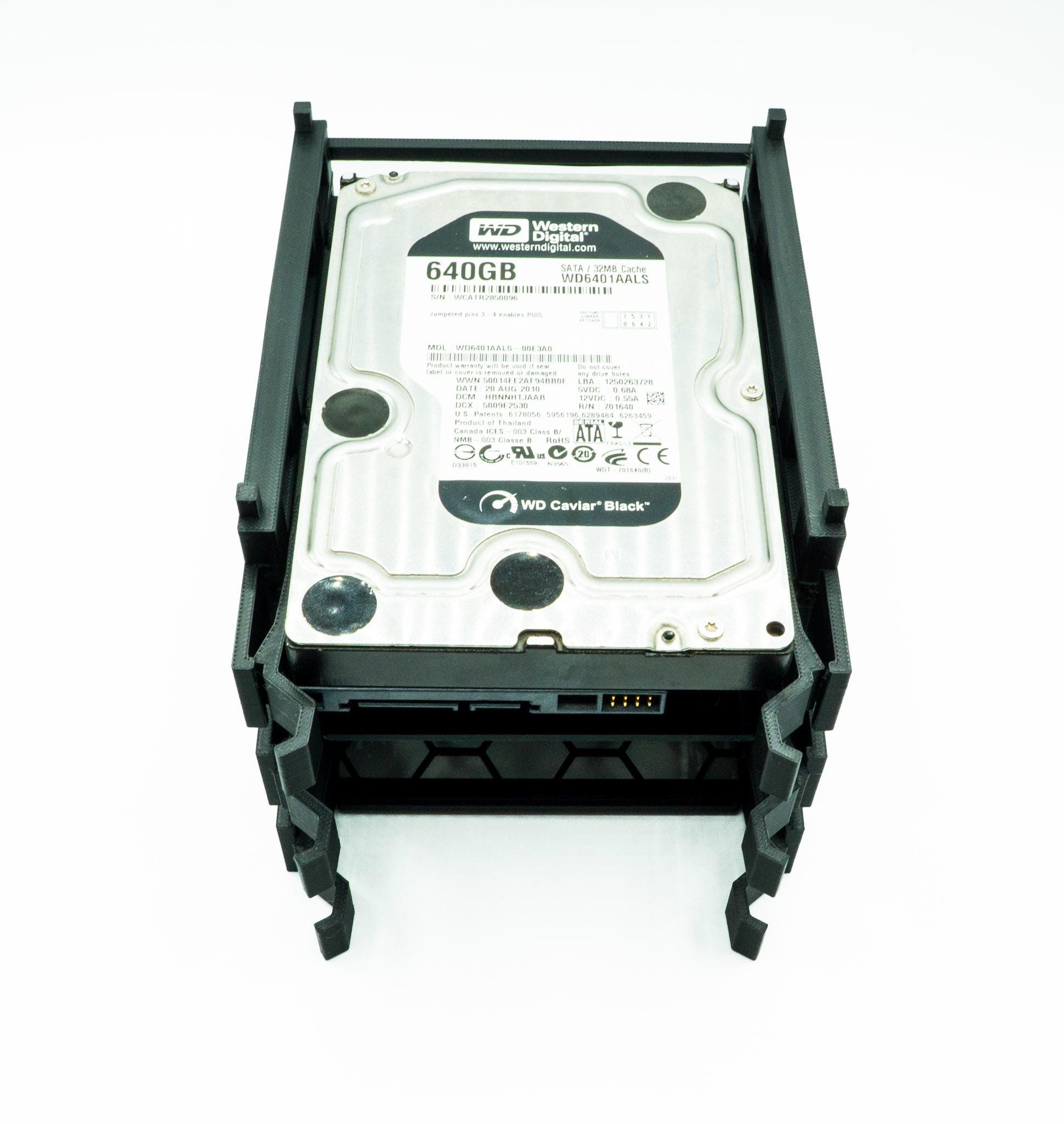 Hard Drive Organizer | Harddrive Tray | HDD Mounting Stack | 1/2/3/4/5 ...