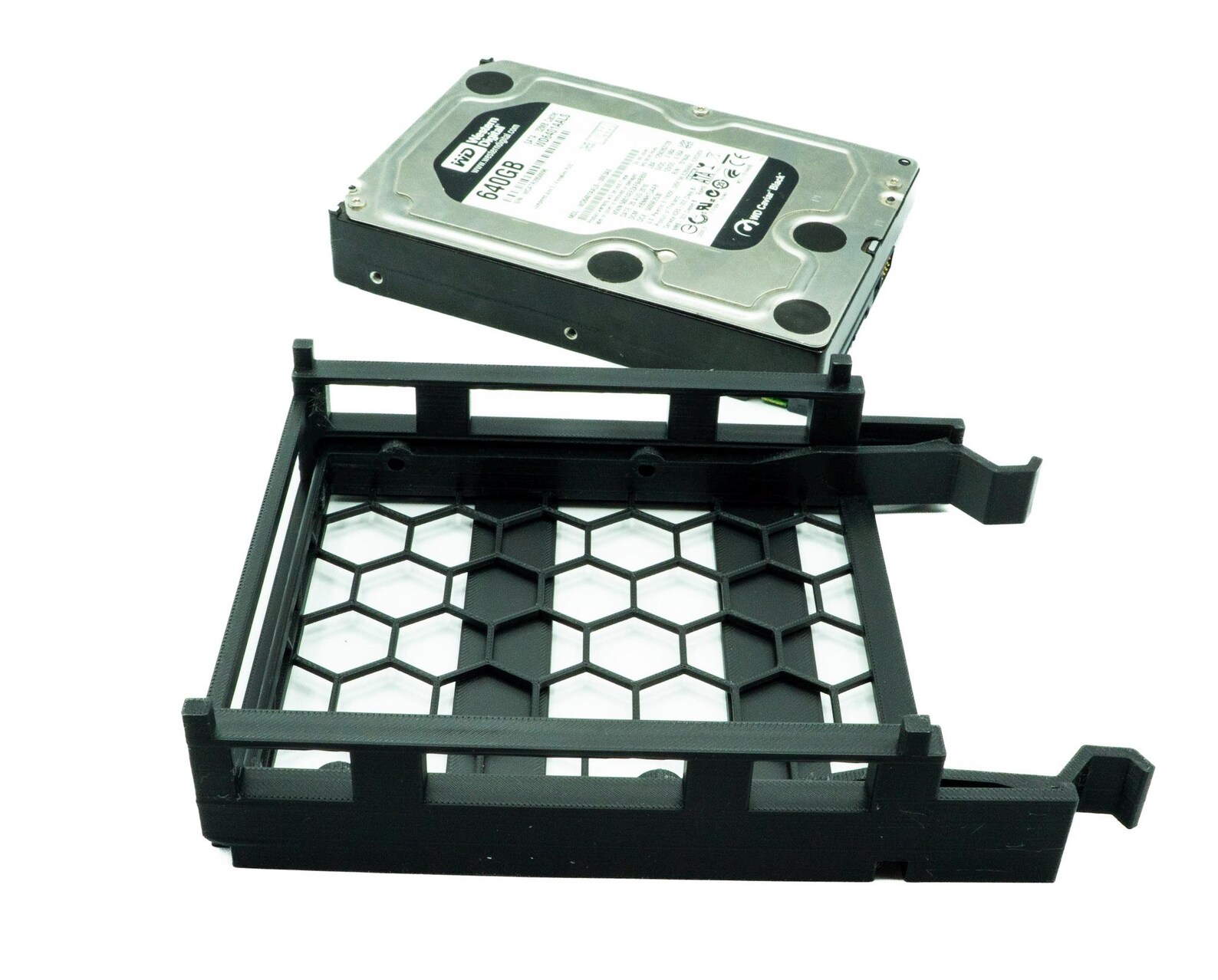 Hard Drive Organizer | Harddrive Tray | HDD Mounting Stack | 1/2/3/4/5 ...
